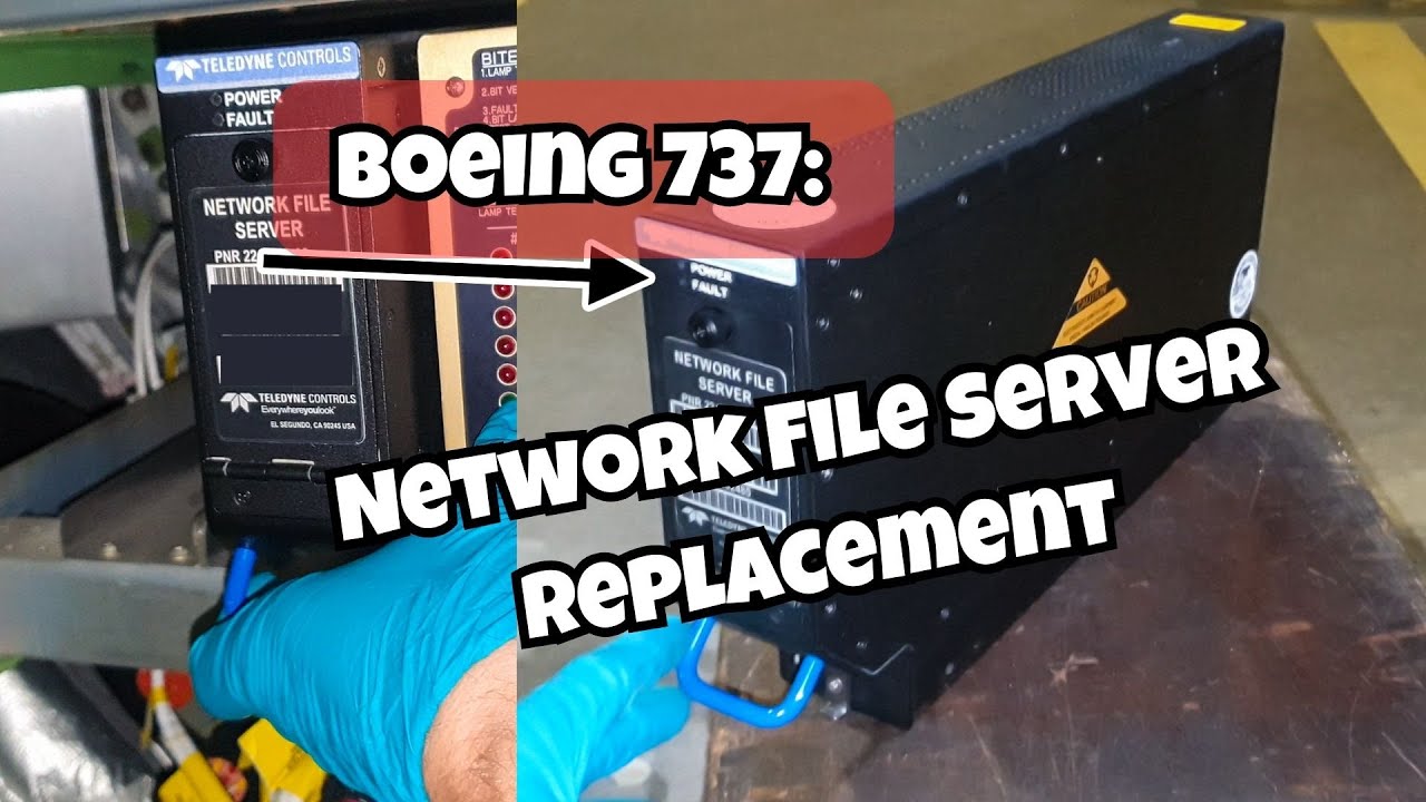 Boeing 737: Network File Server Replacement - YouTube