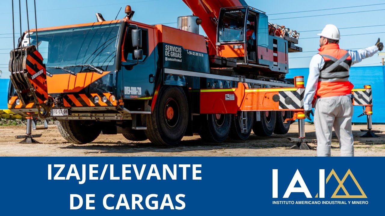 IAIM IZAJE/LEVANTE DE CARGAS - YouTube
