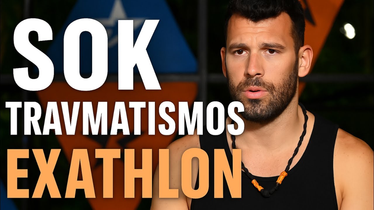 EXATHLON SPOILER 2/8 : ΣΟΚ! ΤΡΑΥΜΑΤΙΣΜΟΣ ΣΤΑΘΗ ΣΧΙΖΑ ! *ΑΠΟΧΩΡΕΙ ...