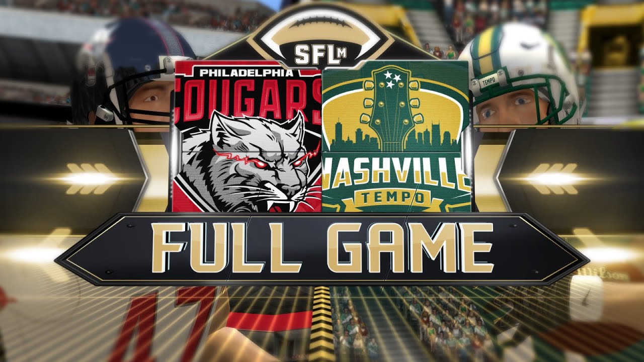 SFLM Season 8, Week 3 - Philadelphia @ Nashville - YouTube