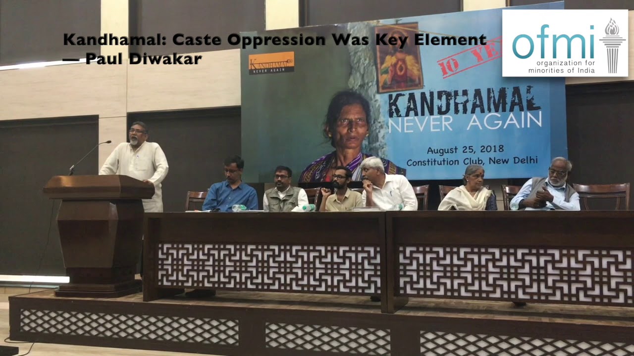 Kandhamal: Intergenerational Expulsion Through Caste Oppression — Paul ...