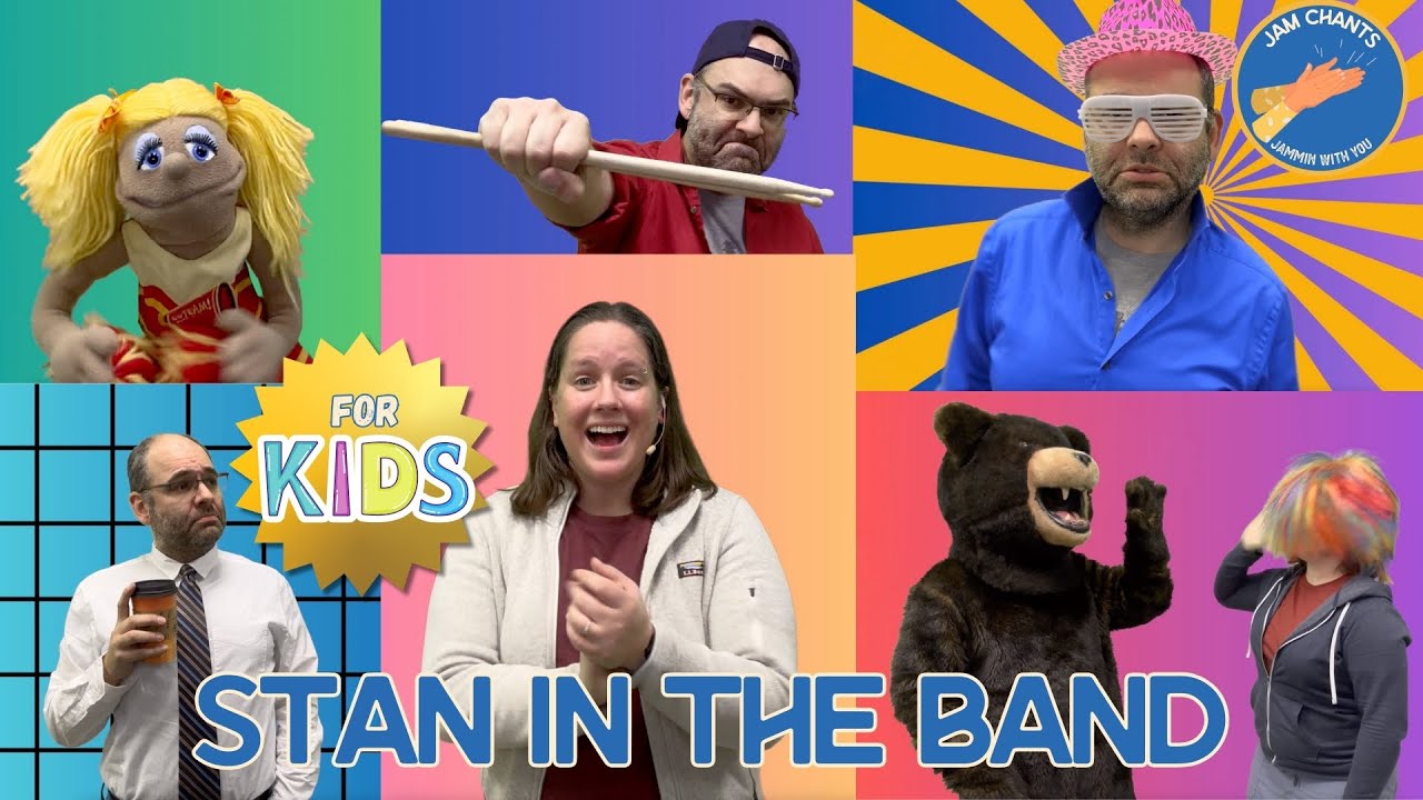 Clap and Stomp with Stan in the Band! - YouTube