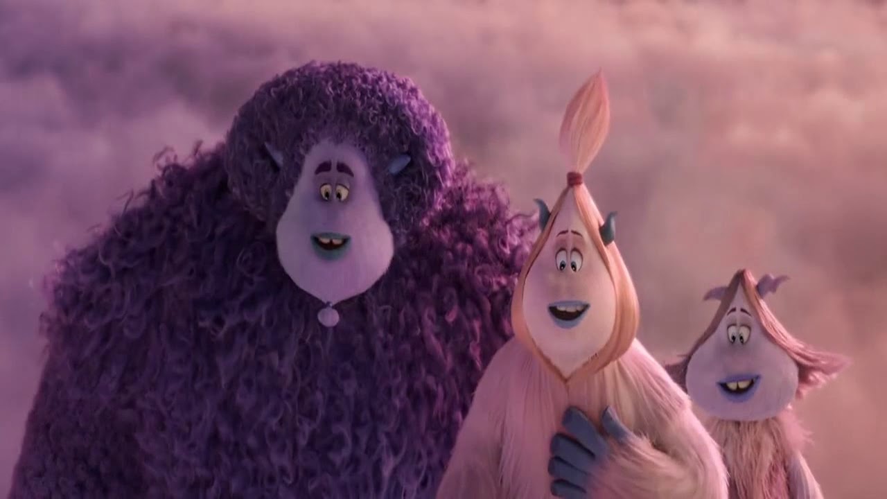 smallfoot funny scene - YouTube