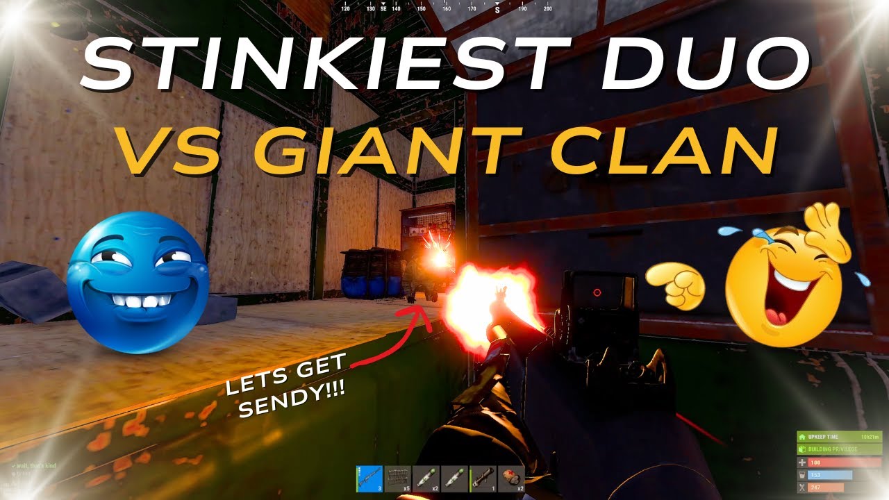 HOW I RAGE-BAIT MASSIVE CLAN INTO RAIDING ME - RUST (1v10+) - YouTube