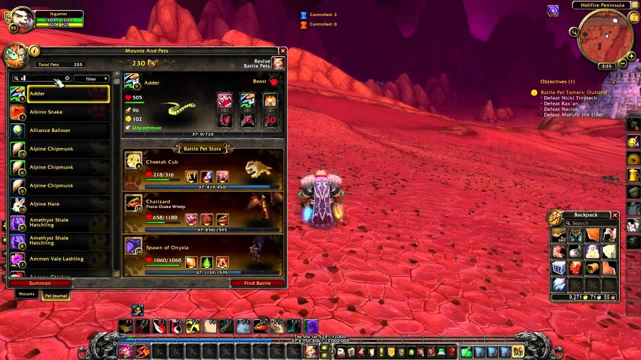 Complete Pet Battle Guide - World of Warcraft: Mists of Pandaria - YouTube