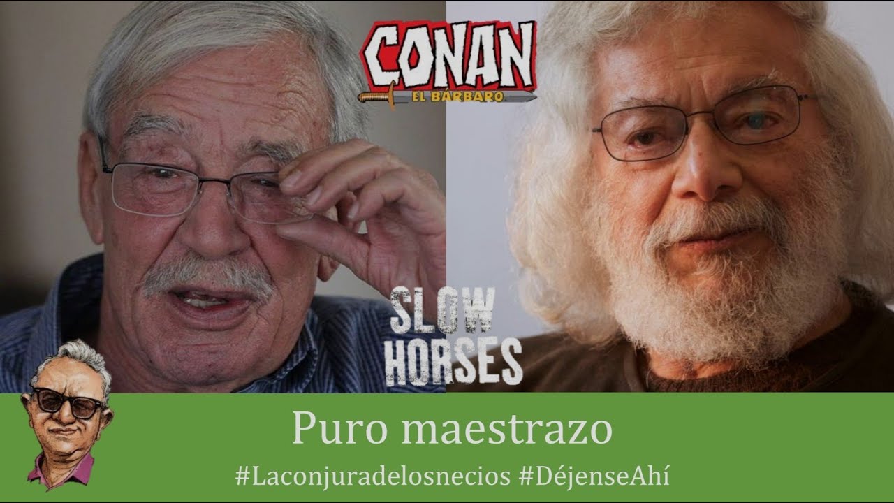 Puro maestrazo - #Laconjuradelosnecios #DéjenseAhí - YouTube