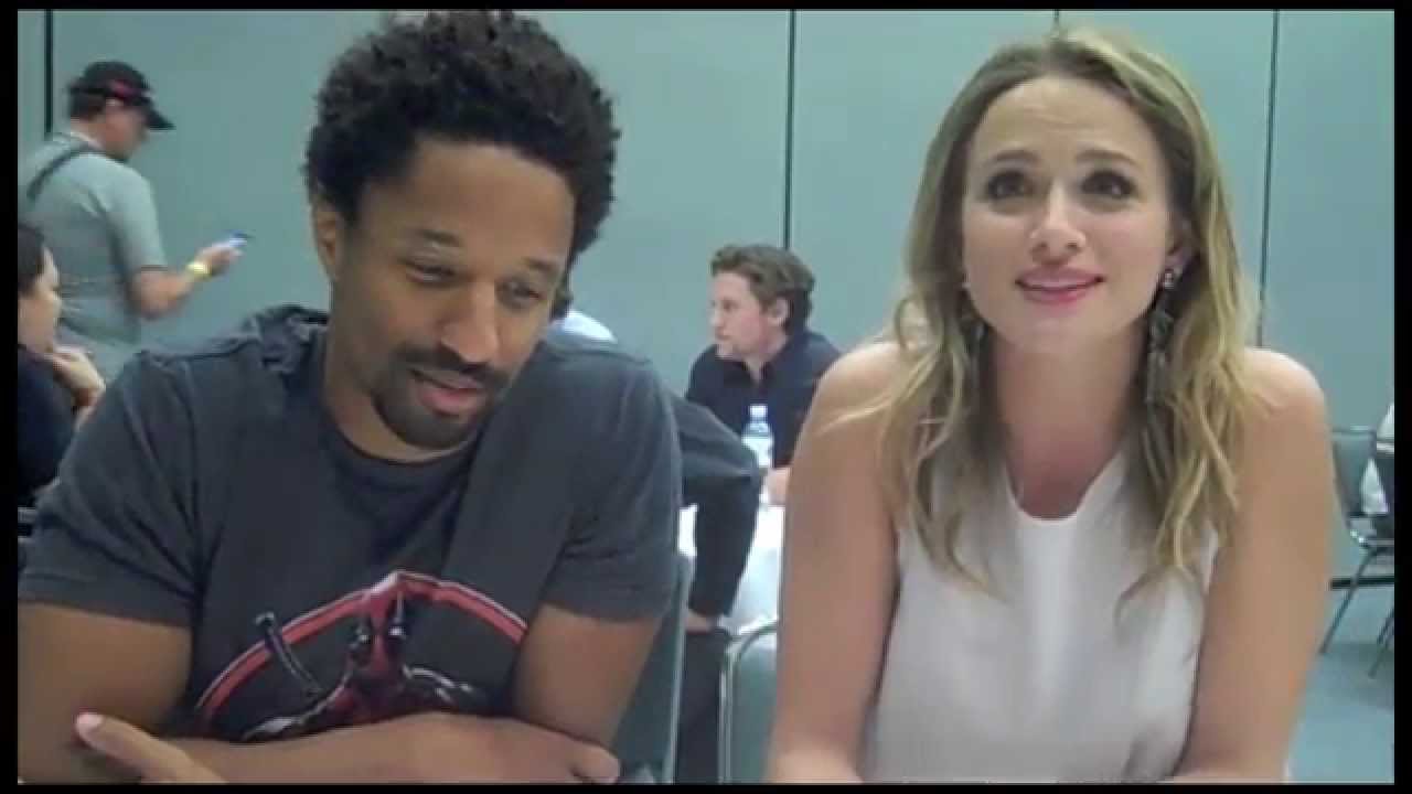 Shantel VanSanten and Craig Frank 'The Messengers' Interview - YouTube