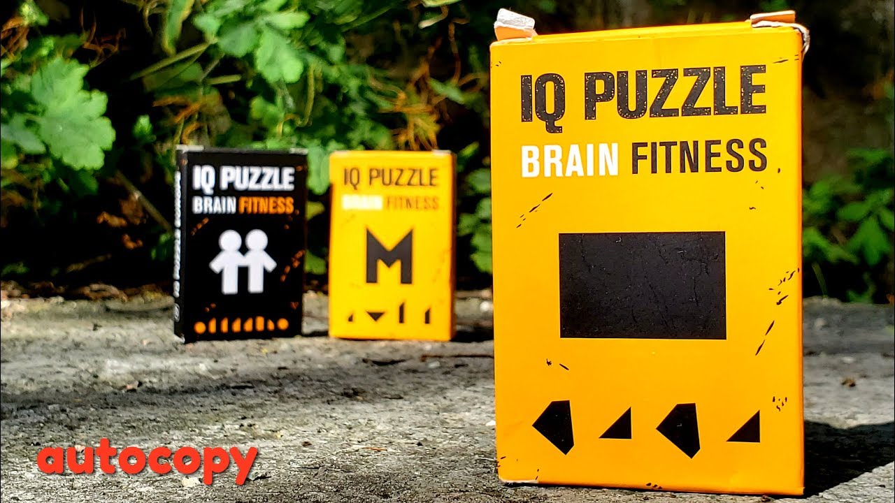 How to solve IQ puzzle | answer | autocopy - YouTube