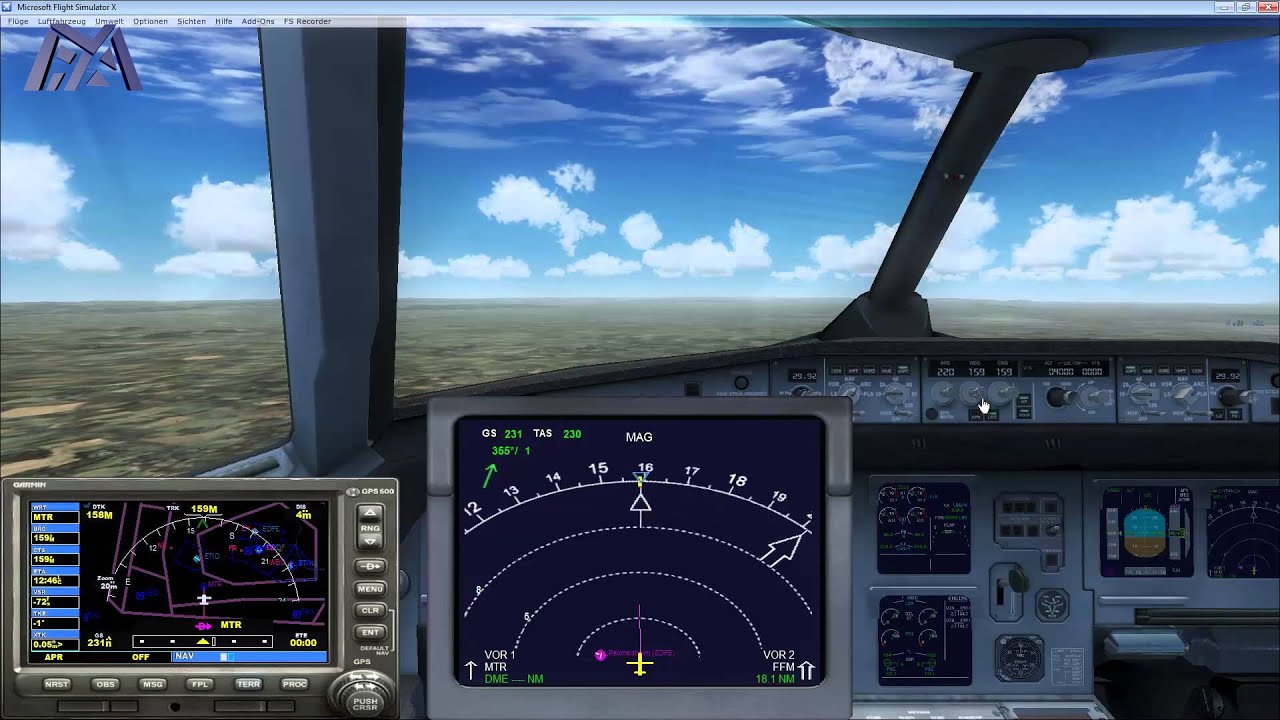 [FSX] ILS Tutorial (Deutsch) [HD] - YouTube