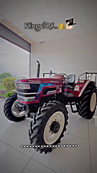 Mahindra 🔥 Novo 🔥 605💪 #mahindra #novo605di #mahindranovo #highlights #mahindralover # ...