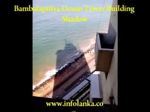 Ocean Tower Building Shadow Colombo 4 - YouTube