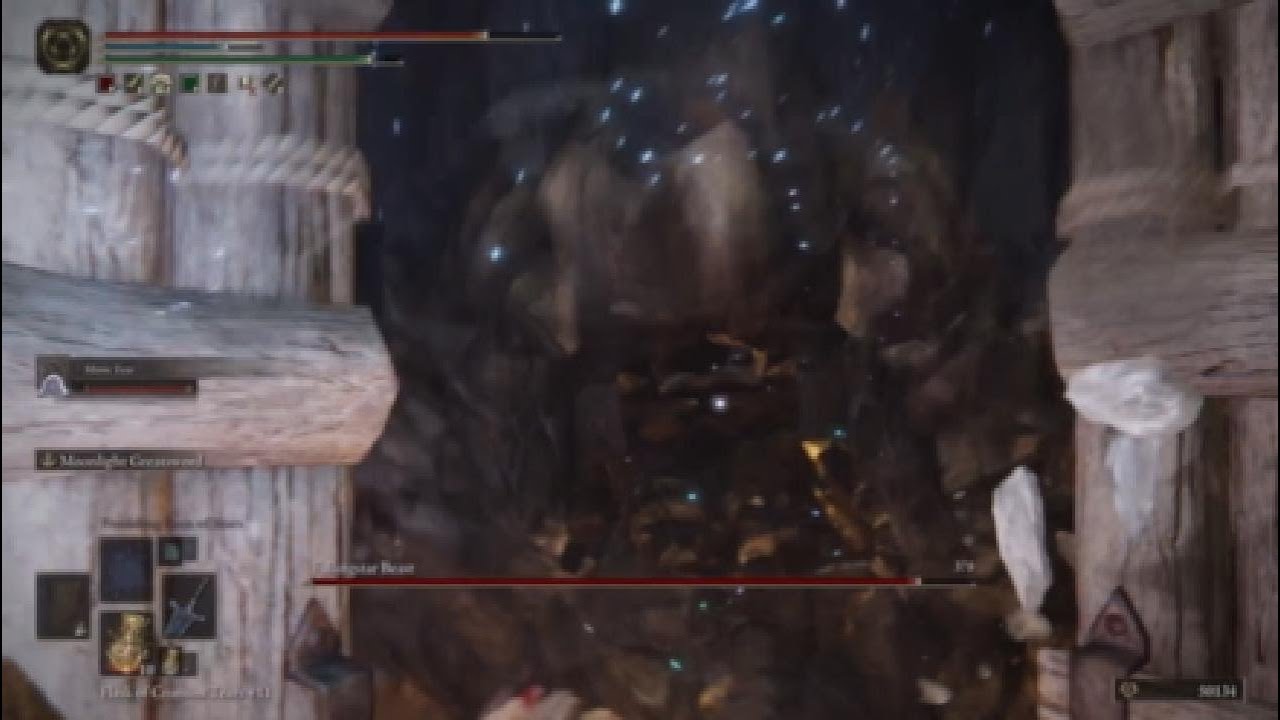 Elden Ring - Fallingstar Beast (Sellia Crystal Tunnel) - YouTube