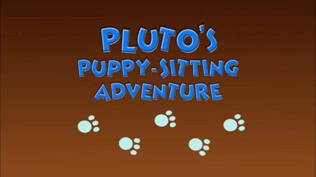 Pluto's Puppy-Sitting Adventure Oh Toodles & Mystery Mouseketool (In Inverted Colors) - YouTube