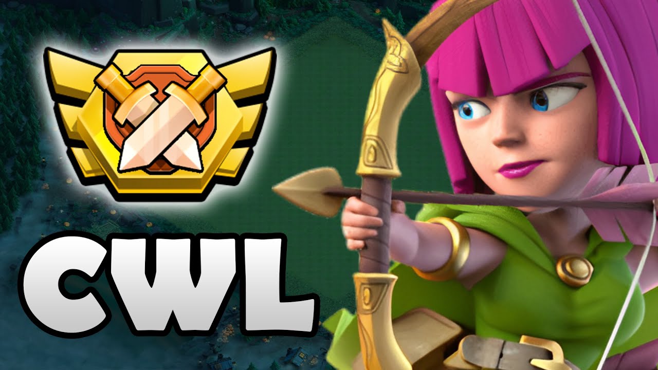 [🔴] PERTAMA KALI IKUT CWL TH 9 CoC #45 | DAY 1 - Clash Of Clans ...