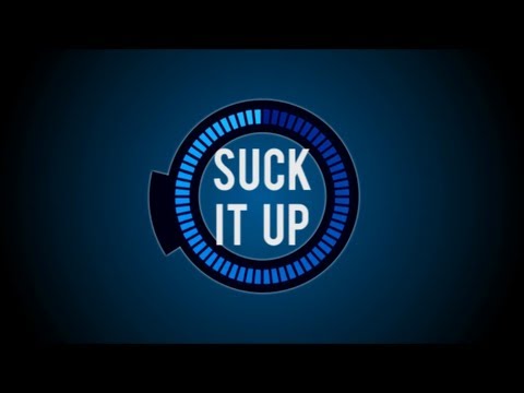 Minute To Win It - Suck It Up - YouTube
