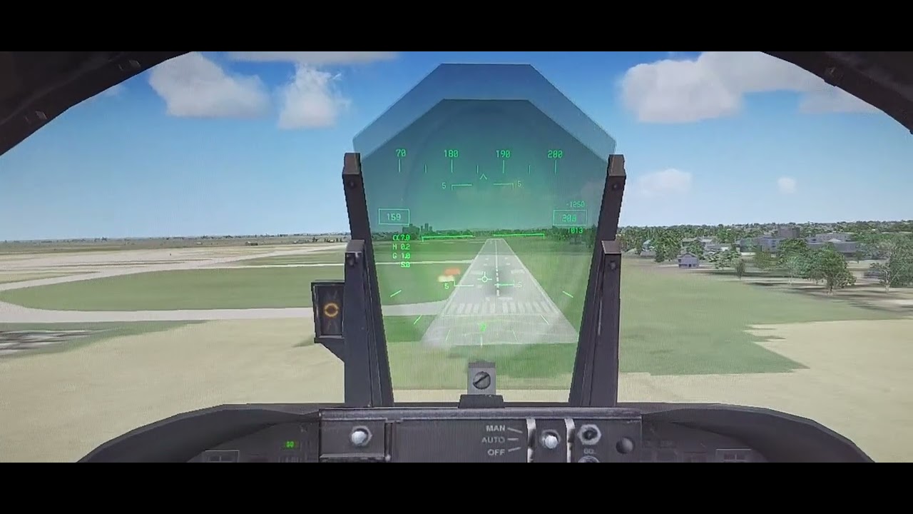 Landing the fighter jet in Japan. FSX. - YouTube