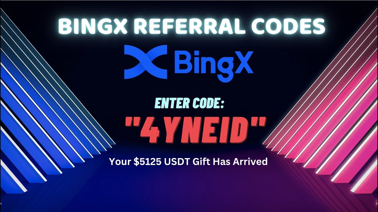 Bingx Referral Code and Exclusive Link for Extra Rewards! - YouTube