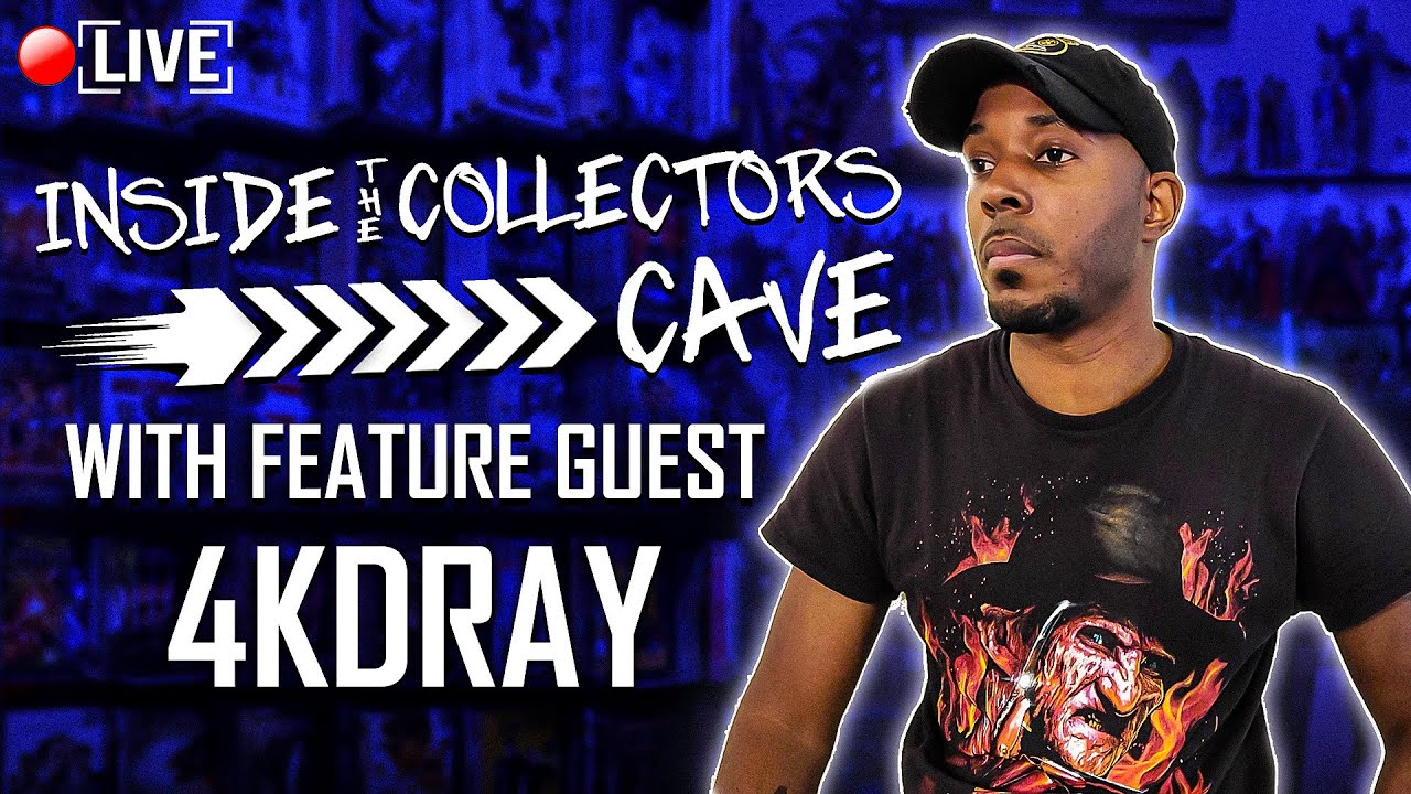 Inside the Collectors Cave #4 - Live Q&A With 4KDRAY - YouTube