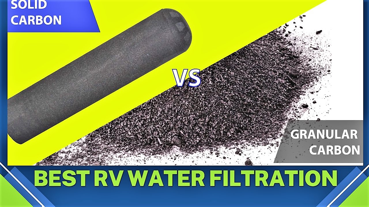 WHY SOLID CARBON BLOCK VS GRANULAR CARBON? CLEAR2O RV INLINE WATER ...
