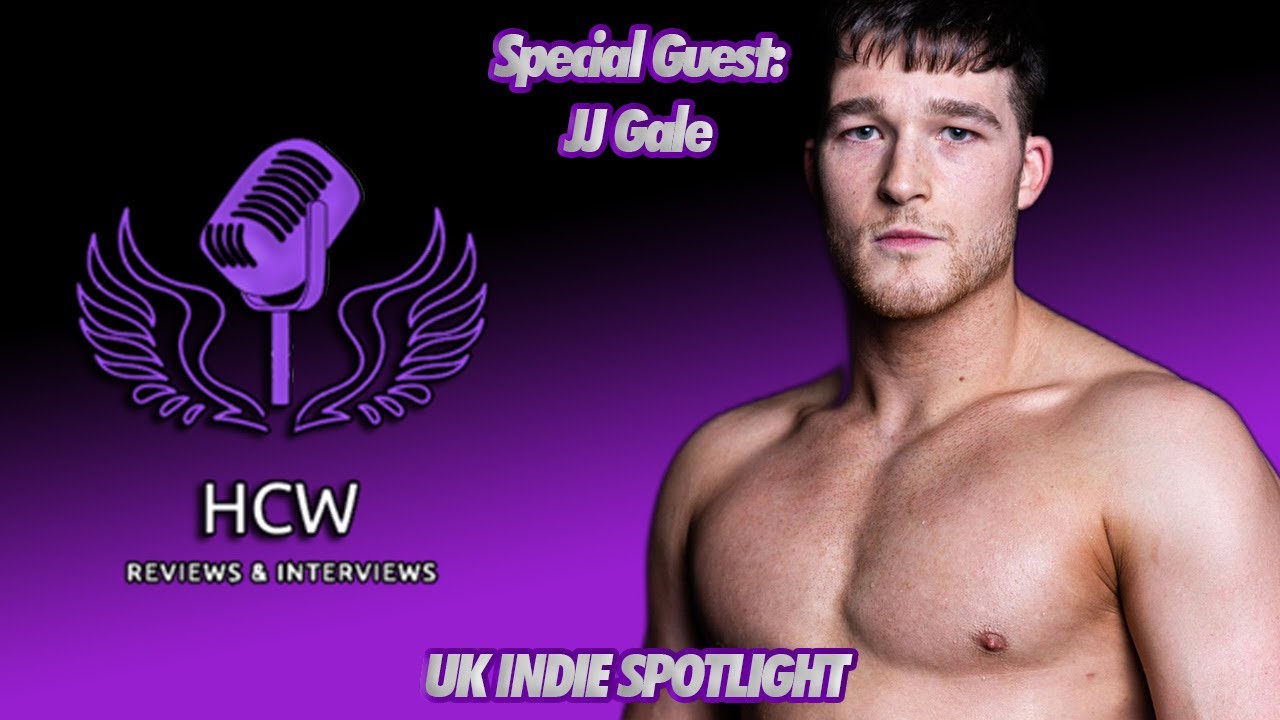 JJ Gale Interview - HCW UK Indie Spotlight - YouTube