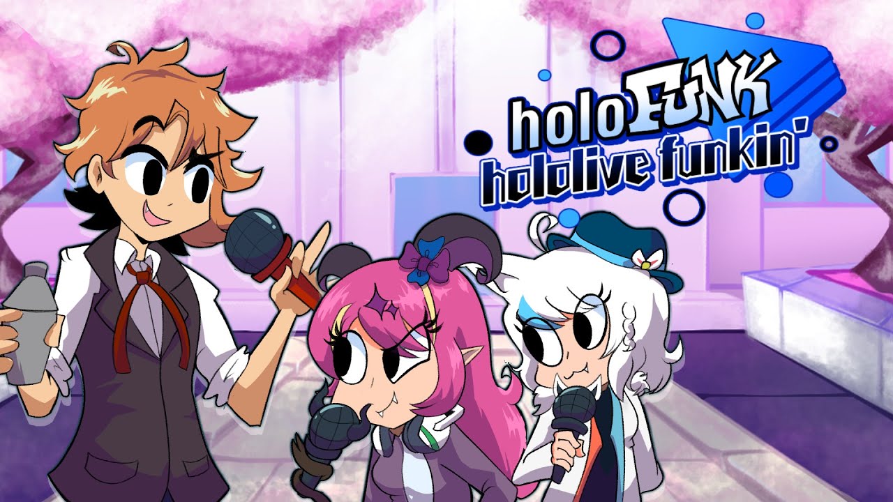 HoloFunk v6.0.0 Preview Trailer (F3 Trailer) - YouTube