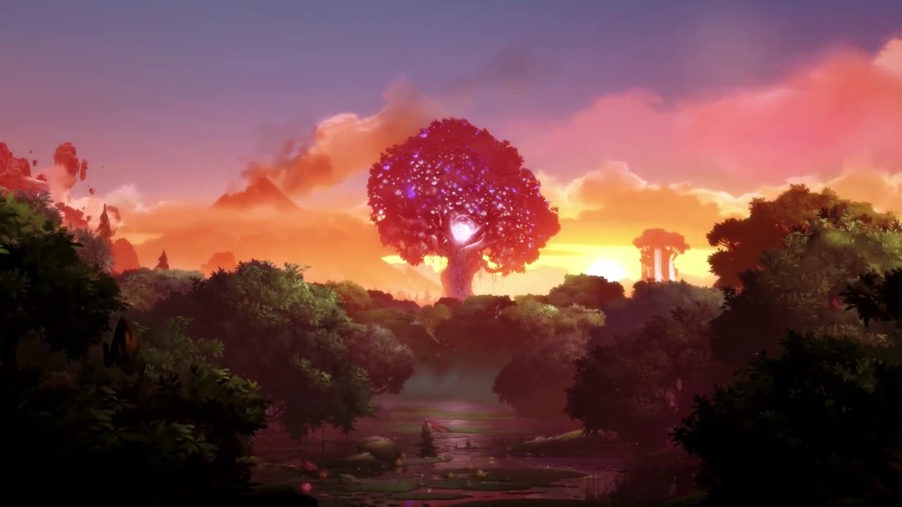 Wallpaper Engine Tree Breeze Animated Wallpaper - YouTube