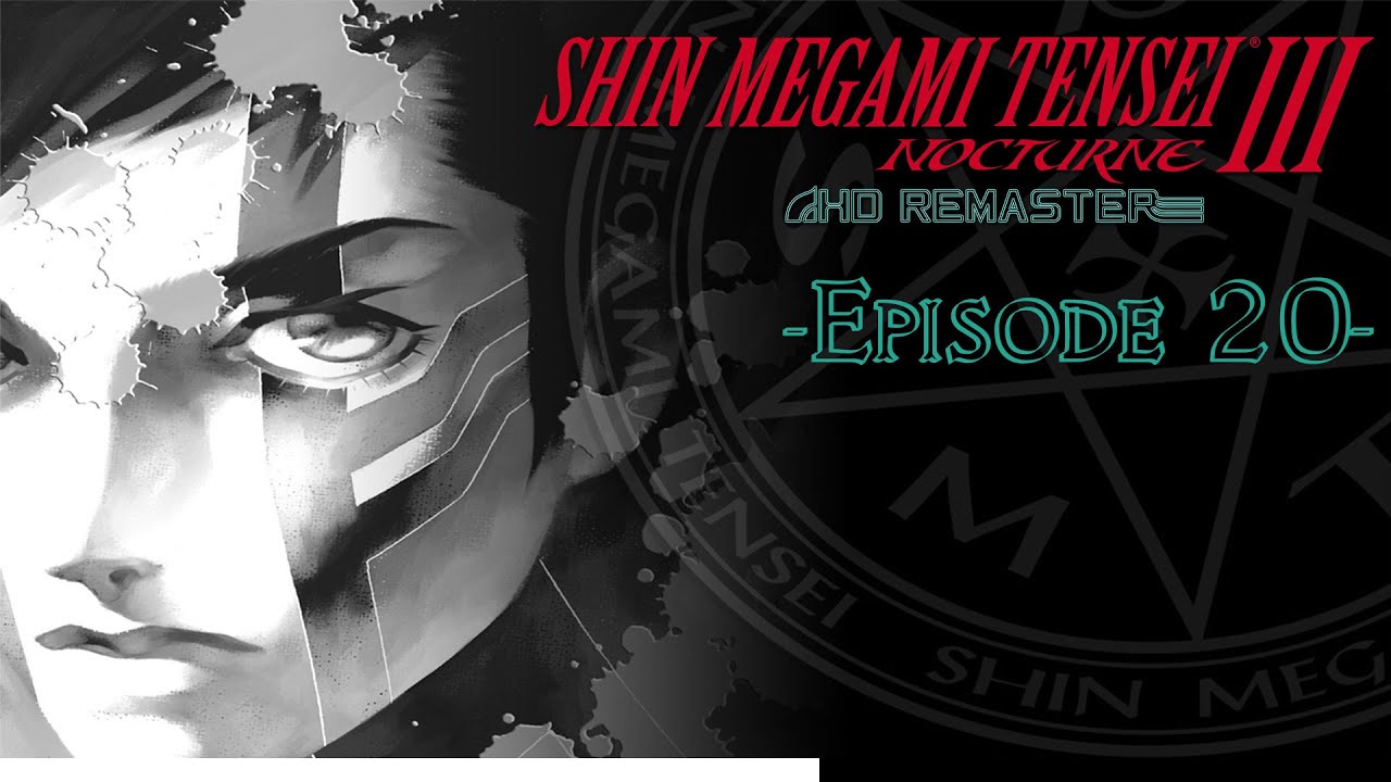 Shin Megami Tensei Iii Nocturne Hd Part 20 Sisters Of Fate Youtube