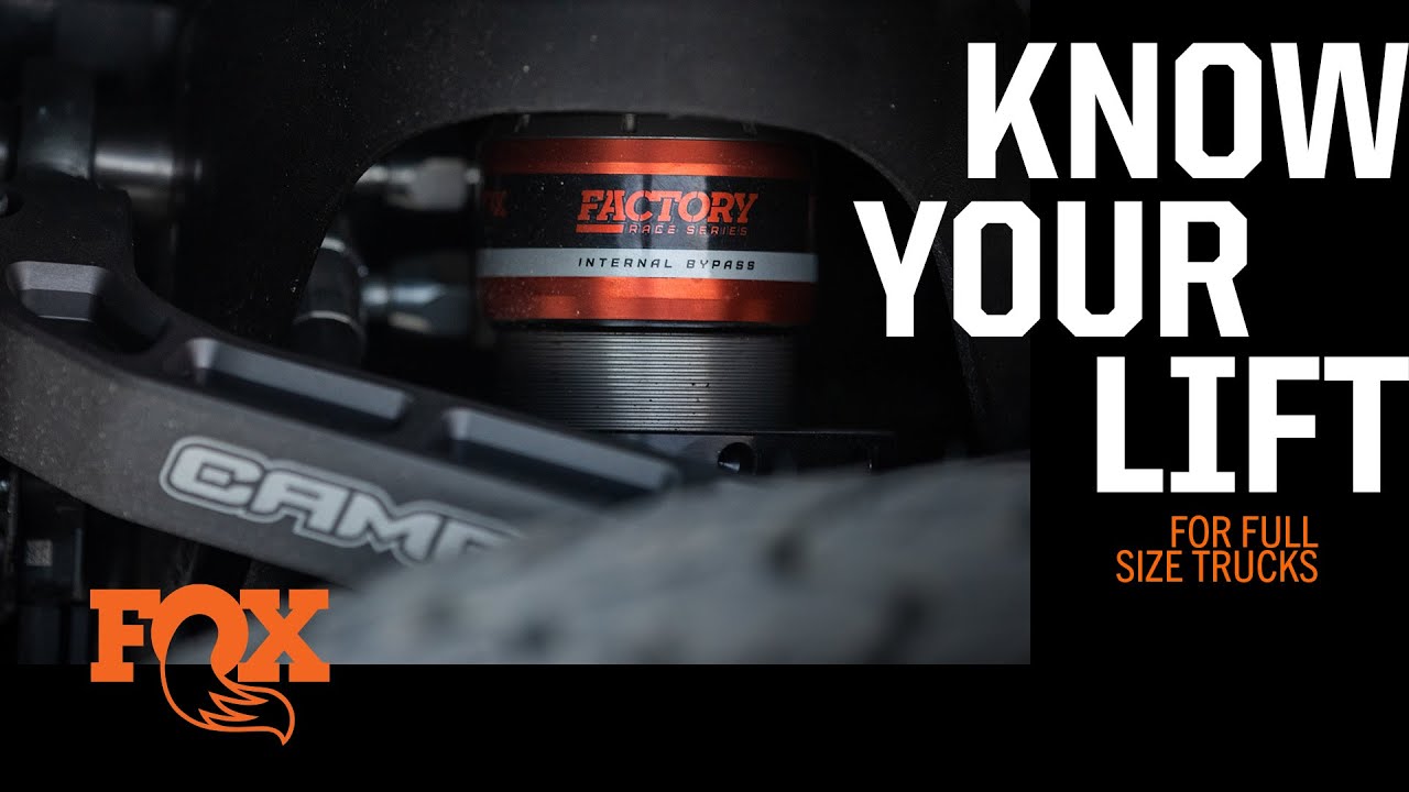 Know Your Lift | FOX Academy - YouTube