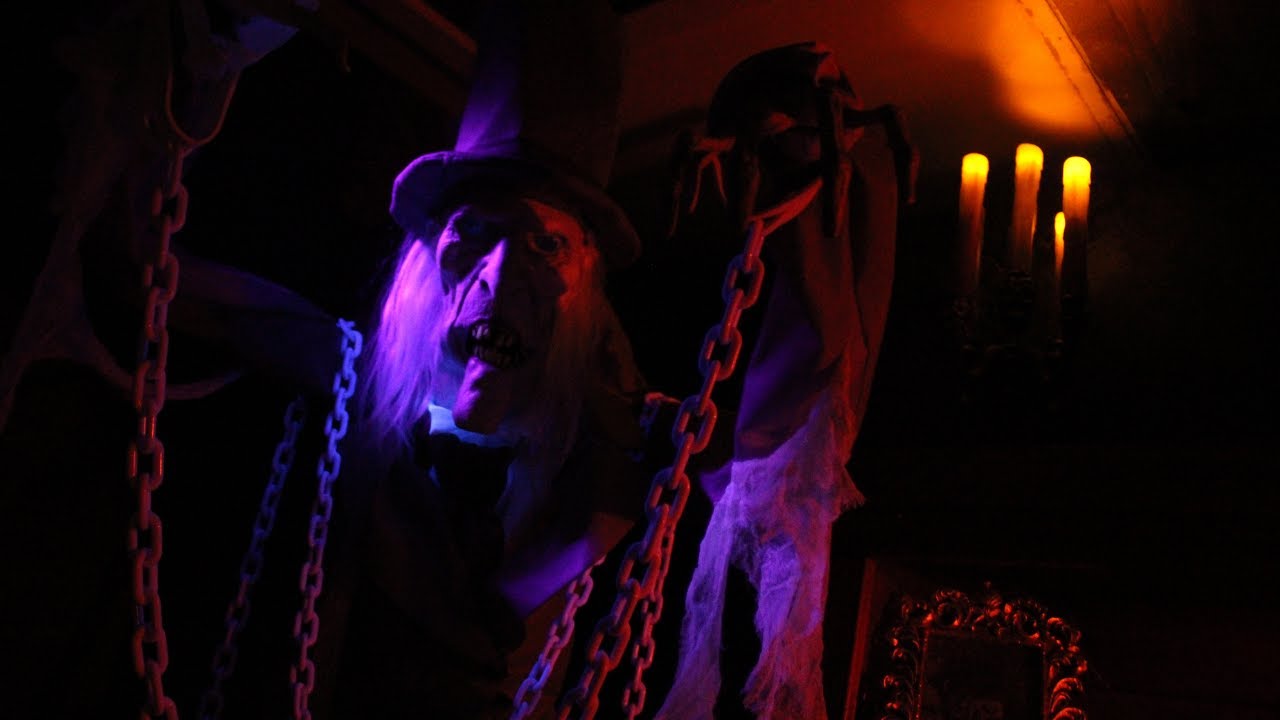 Nightmare House 2021: The Mortem Manor Walkthrough | Halloween 2021 ...
