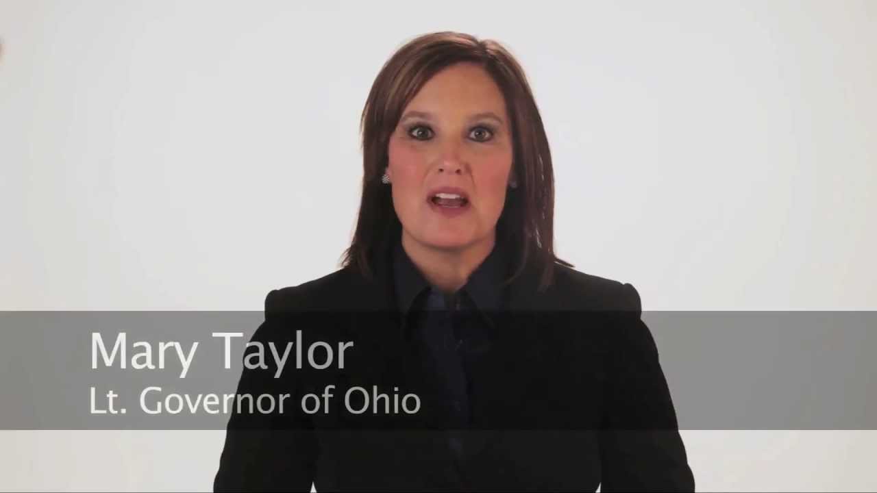 Lt. Governor Mary Taylor - Ohio's Decision on Obamacare - YouTube