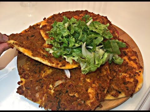 Receta orgjinale e lahmaxhunave