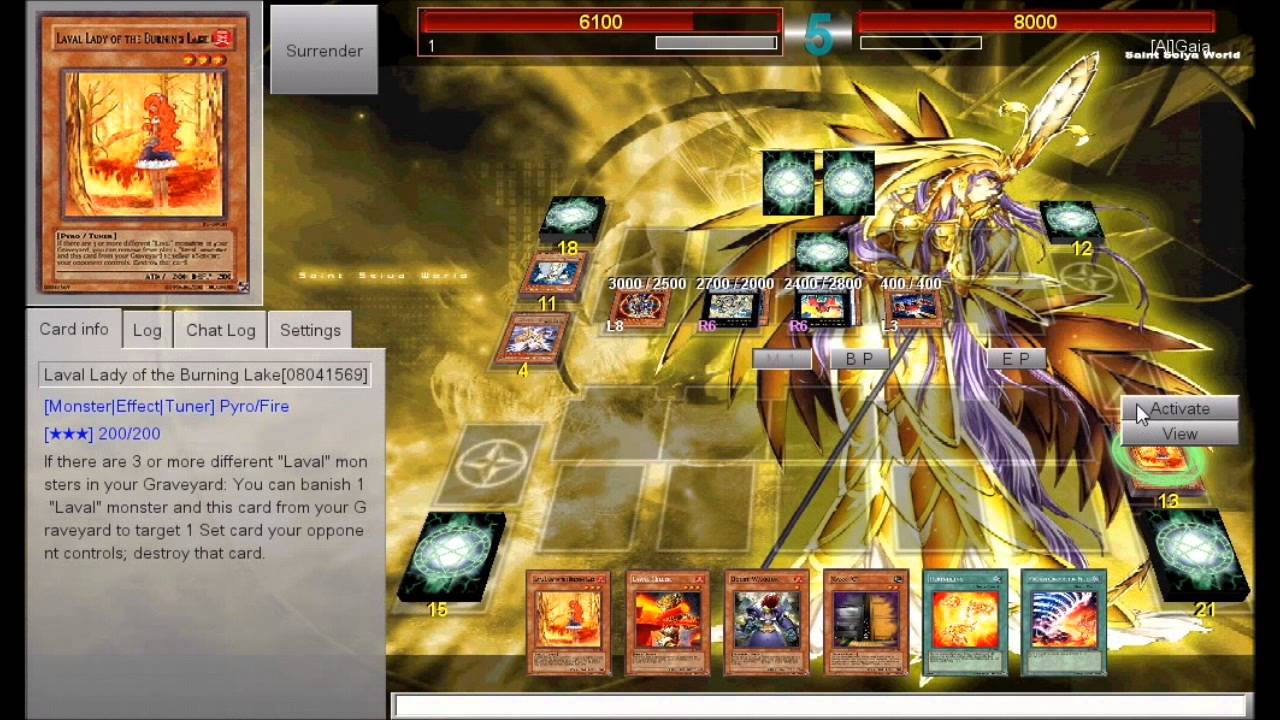 YGO/DEV PRO LAVAL QUASAR VS CHAOS DRAGONS 2014 - YouTube