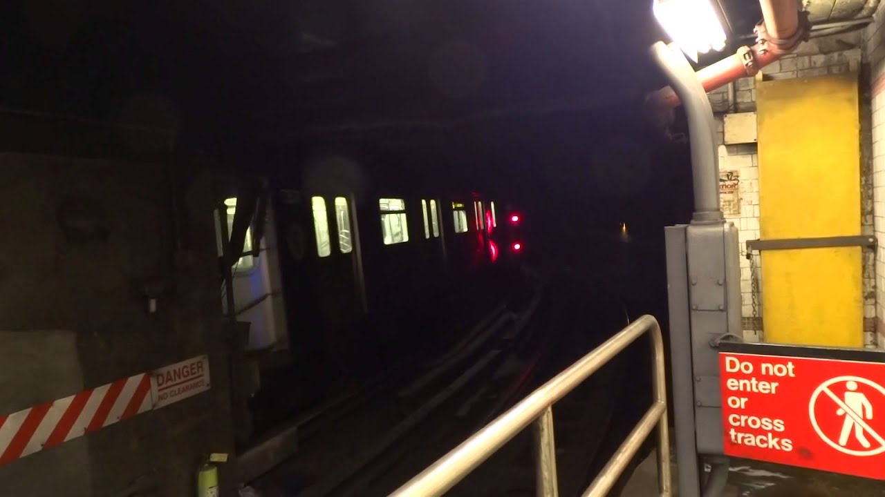 IRT 7th Avenue Line: Bronx bound R-142A 6 local train via South Ferry ...