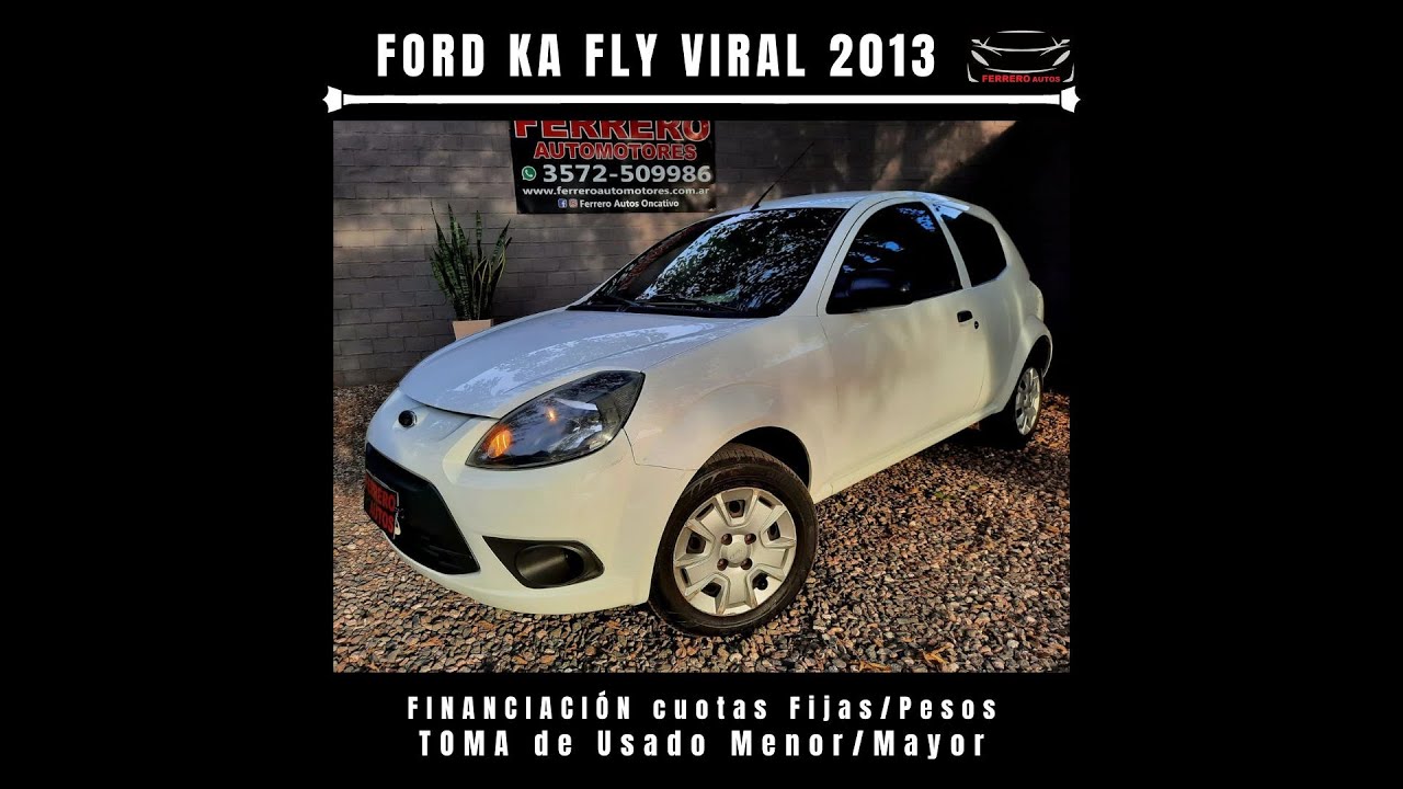 Se Vende: Ford Ka Fly Viral 2013 - FERRERO Automotores Oncativo ...