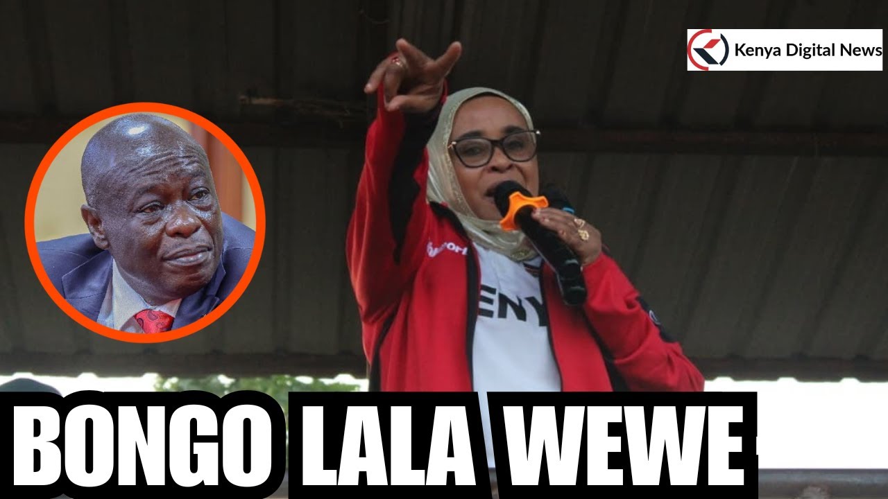 'Gachagua ni bongo lala, hata hawezi funga mdogo!' Kwale woman rep ...