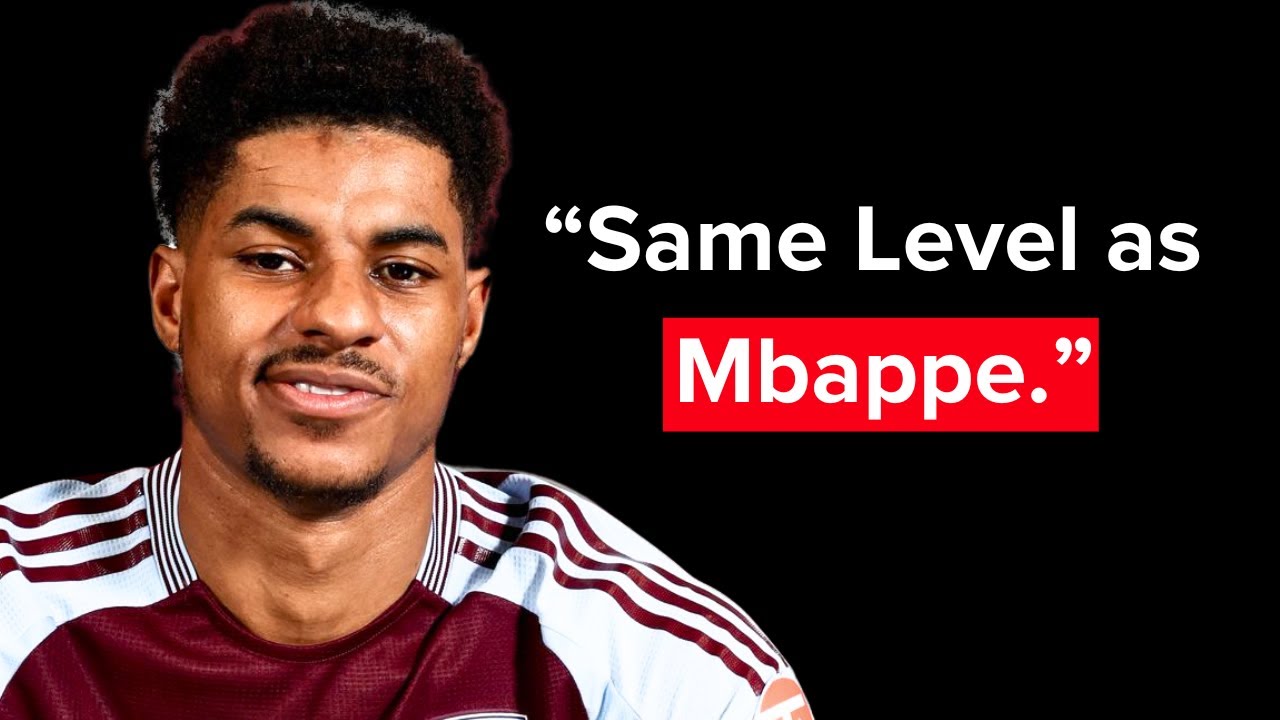 How Marcus Rashford Tricked YOU Into Thinking He Was a World Class ...