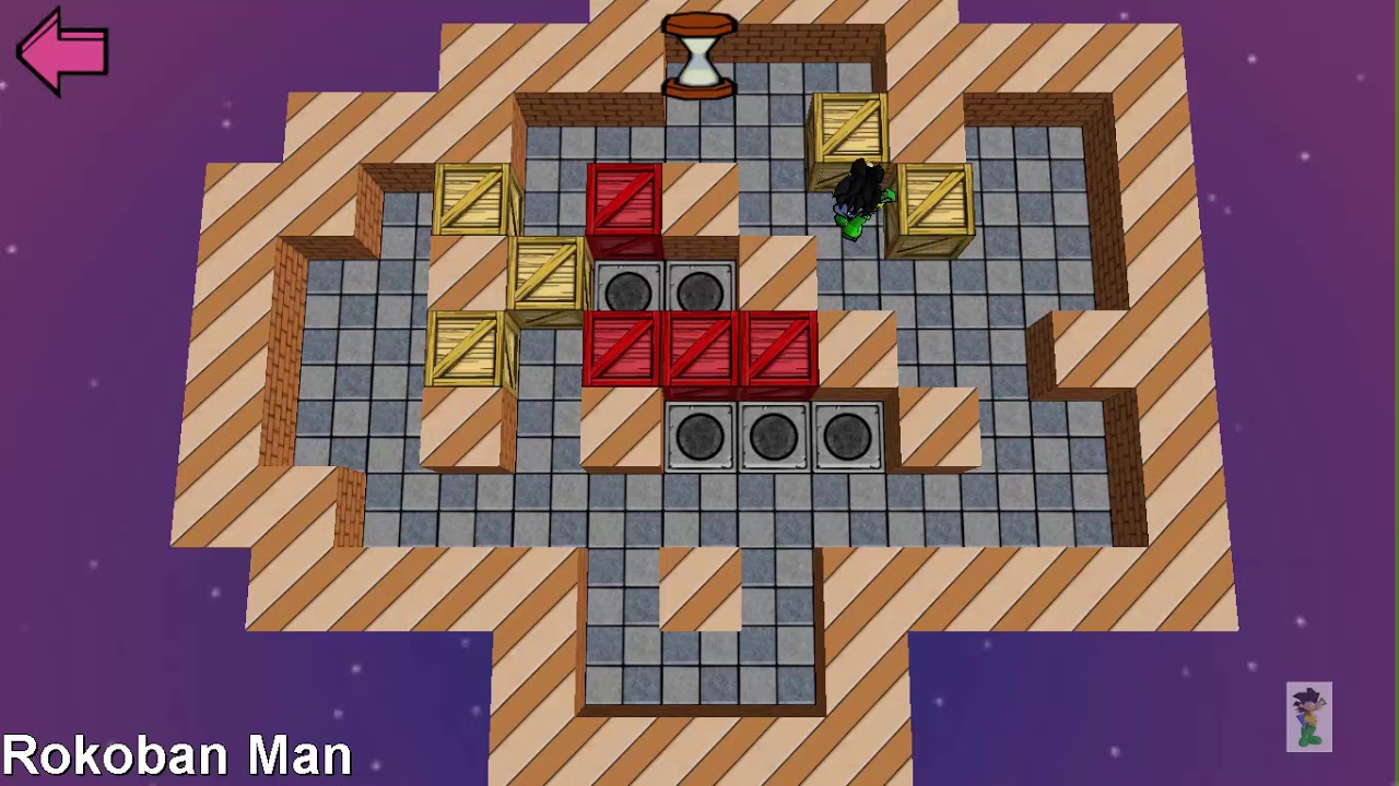 Boxxle II Level 95 Played on Rokoban for Windows - YouTube