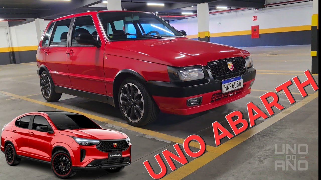 Transformei o Uno no Fastback Abarth 😱🦂 - YouTube