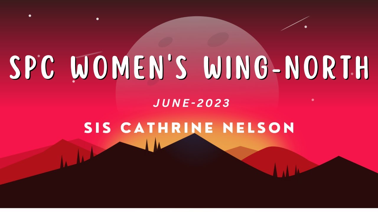 🔴LIVE | SPC - Women's Wing Fellowship | North Chennai | 15.06.2023 ...