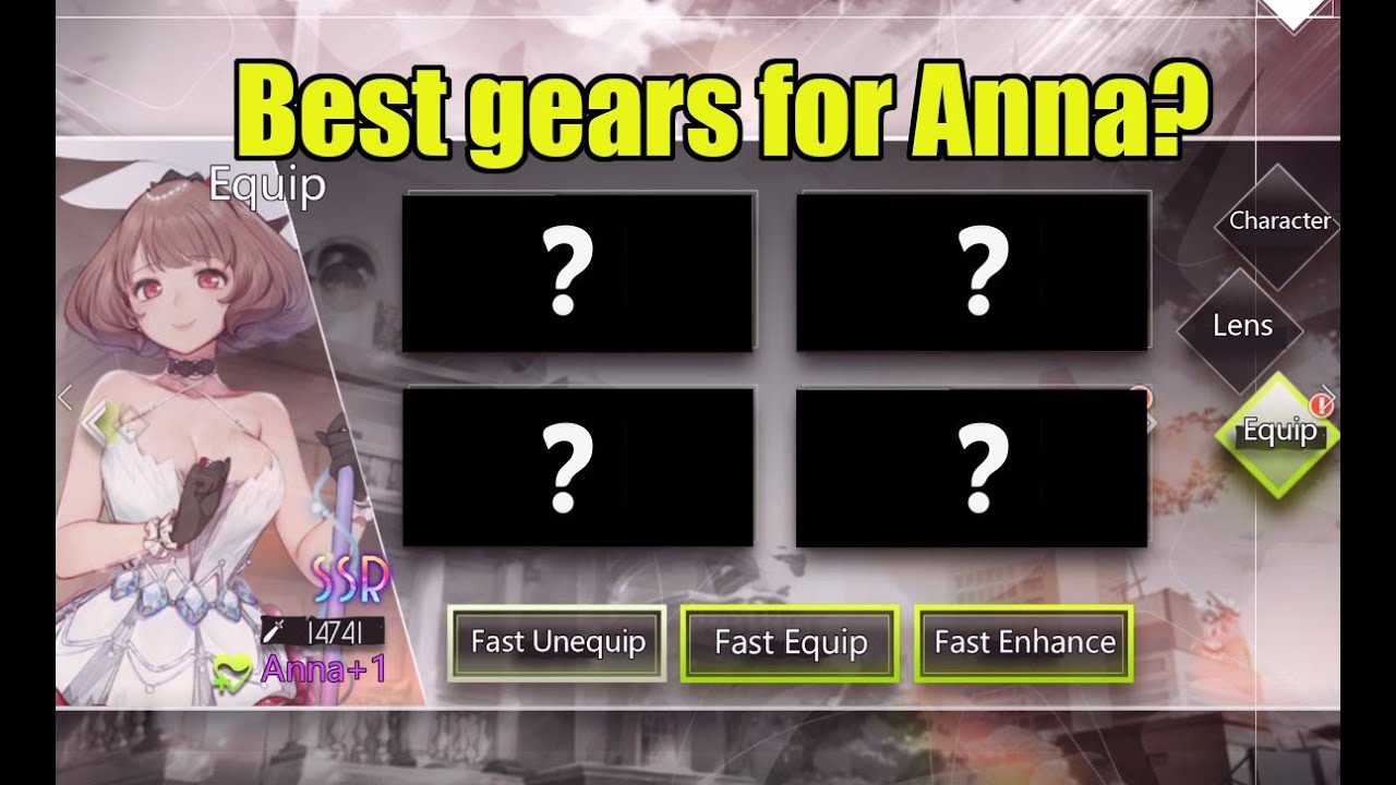 Illusion Connect: Best gears suitable for Anna? l Wild Imaginators ...