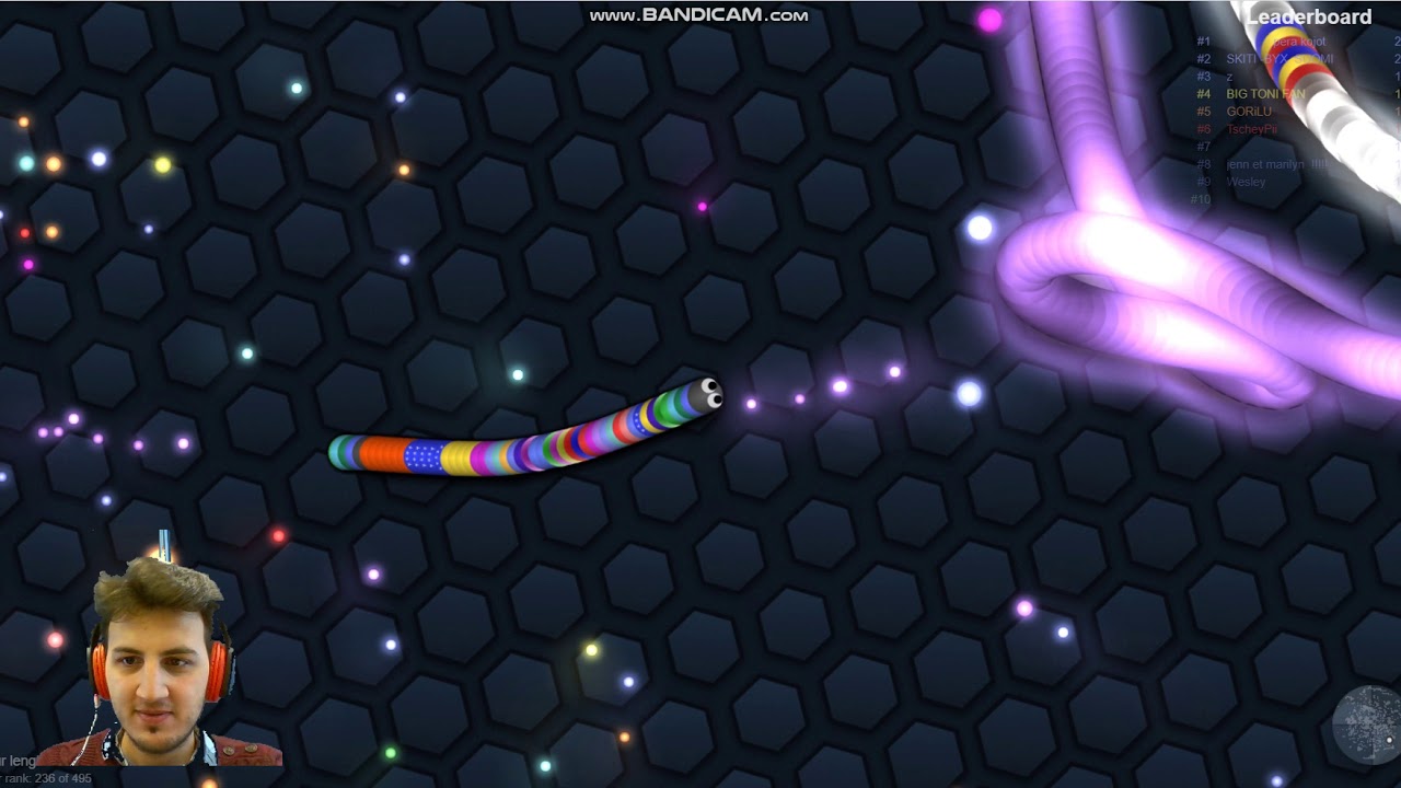 Slither.io Gameplay - First Play - YouTube