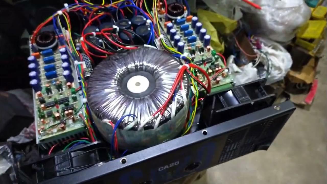 NEW HAND MADE CLASS D HI POWER AMPLIFIER SOUND CHECK OR EXPERIENCE. - YouTube