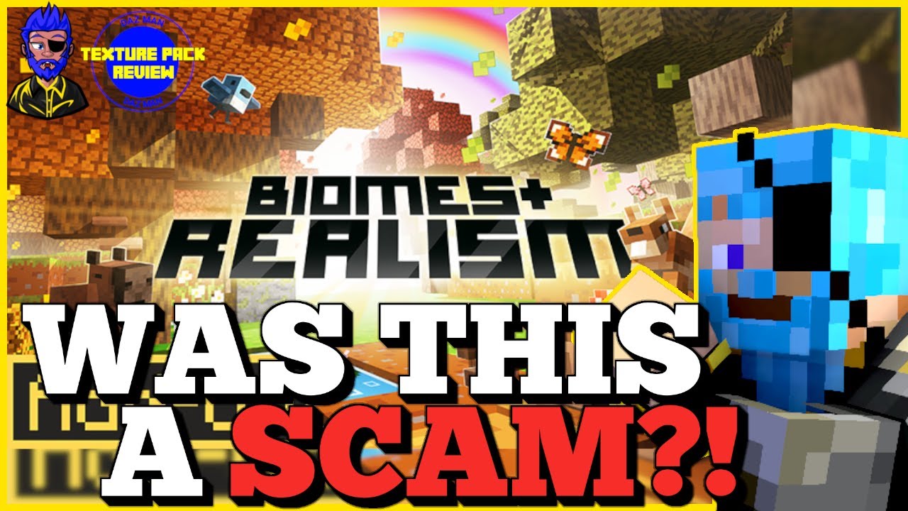 Realism + Biomes Add On or Biomes Add On Fiasco! ¦ Minecraft Bedrock ...