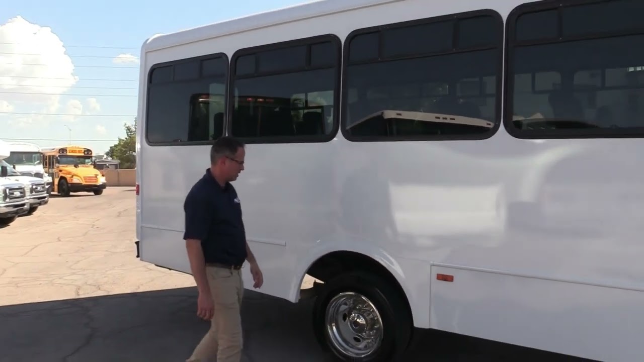 2011 Glaval Bus Entourage Shuttle Bus S53894 - YouTube