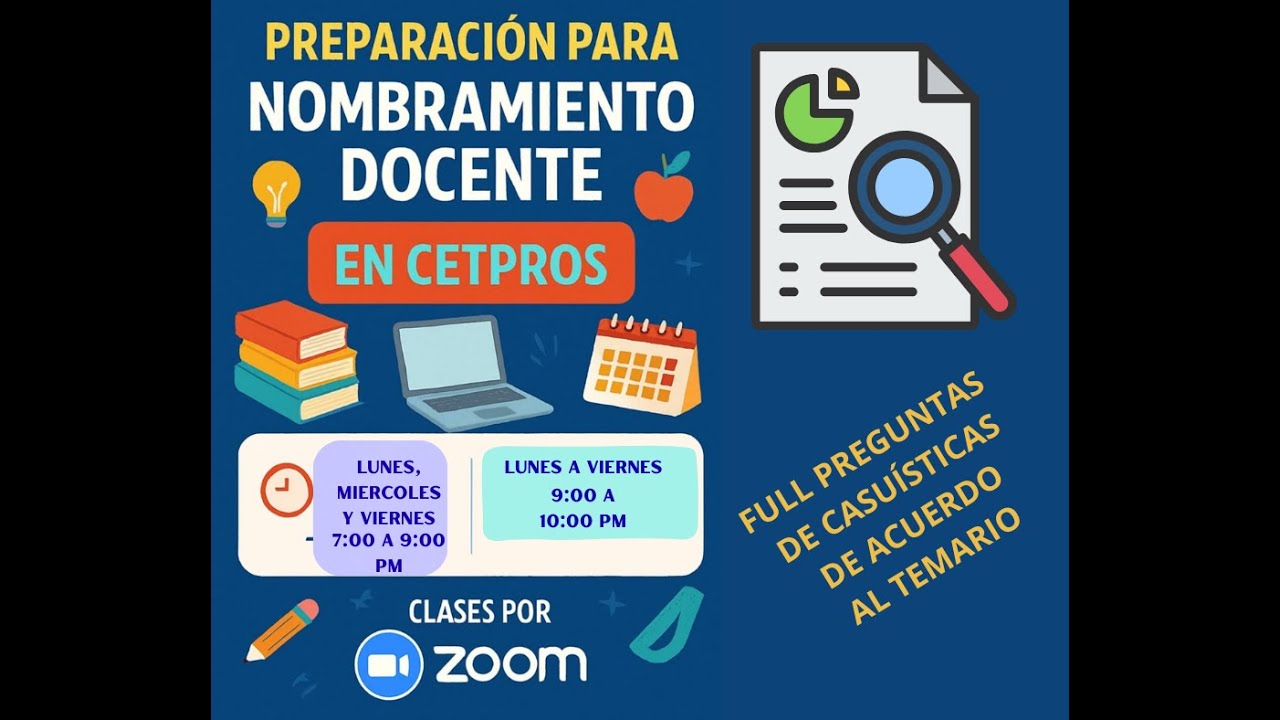 MODALIDADES DE SERVICIO DE LA ETP 2025 / NOMBRAMIENTO DOCENTE CETPROS.. - YouTube