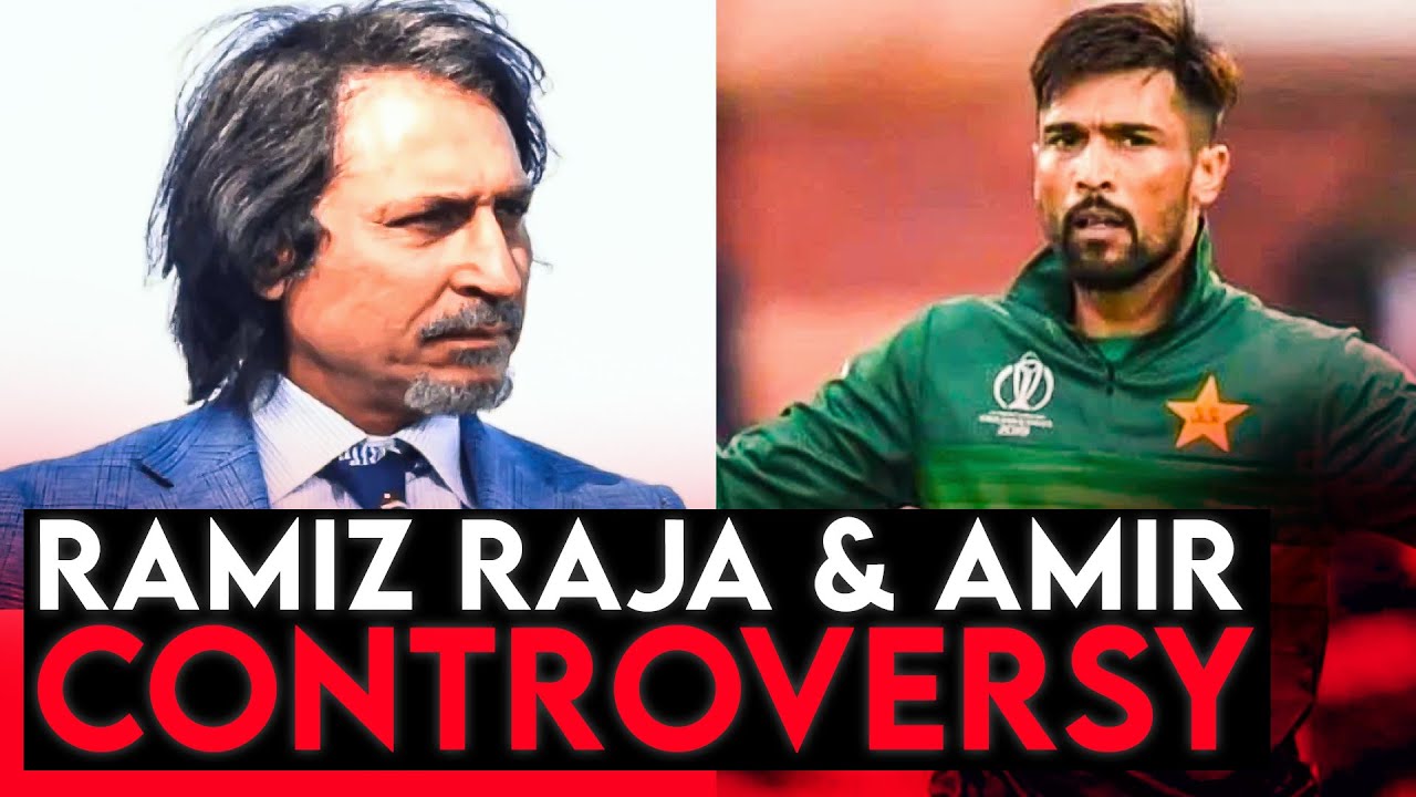 Ramiz Raja & Mohammad Amir Controversy - YouTube