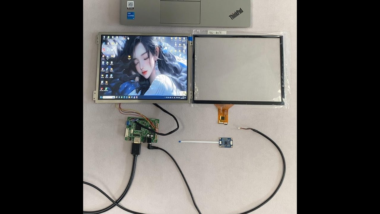 STOUCH STC-10498 10.4 inch Capacitive Touch Screen Panel GT928 for ...