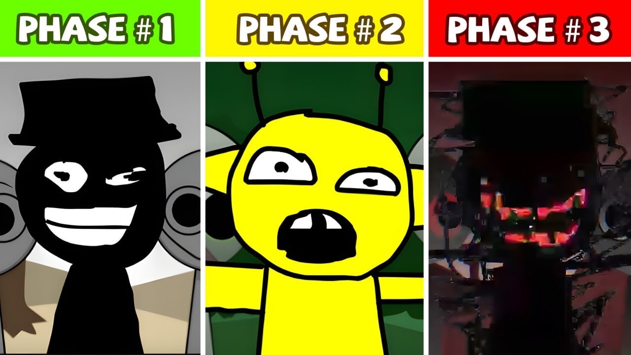 Incredibox: Sprunki ParaSprunki Remaster | Normal and Horor Version (New Mod) | NovaBox - YouTube