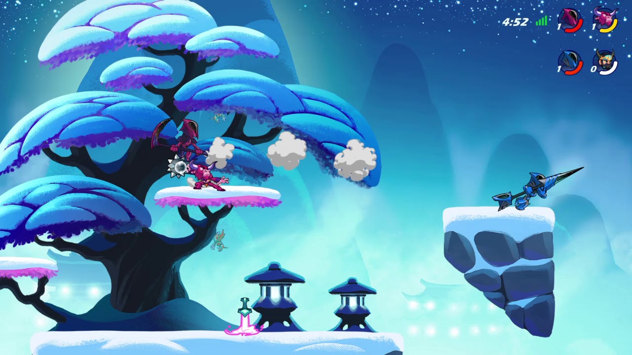 Brawlhalla_Perfect Aim KnockOut For The Win - YouTube