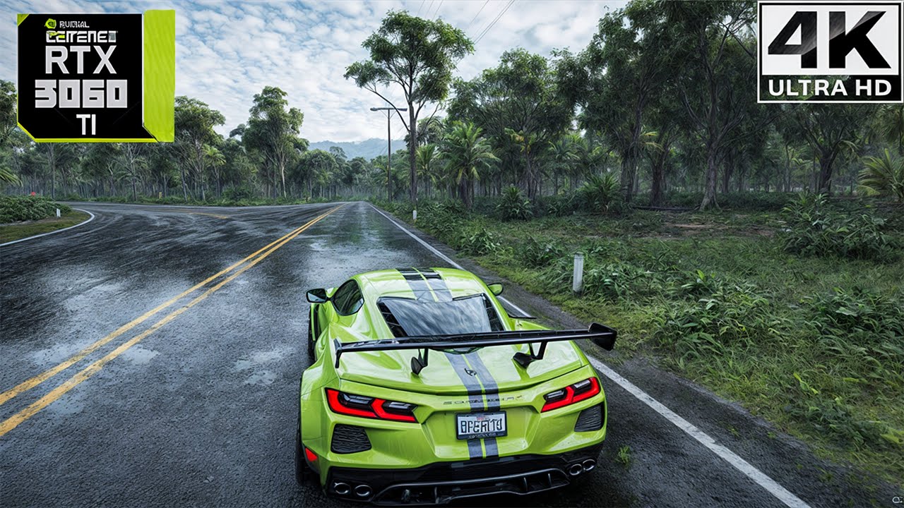 Next-Gen Realism! 4K Ultra GRAPHICS | RTX 3060 Ti MAXED OUT On Forza ...